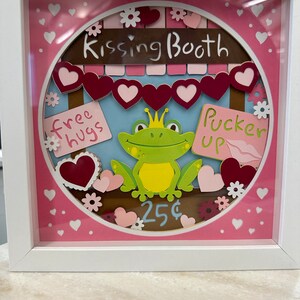 3D CASTLE SVG Shadow Box Svg for Cricut for Silhouette - Etsy