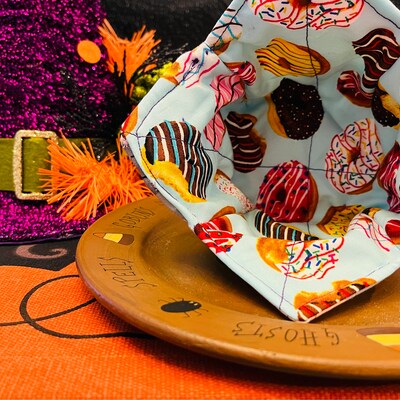 Reversible Pie Plate Cozy Printable Sewing Pattern and Tutorial PDF ...