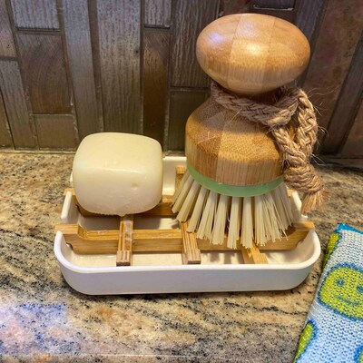 Dish Washing Soap Block, Eco Friendly Zero Waste Product, Kitchen Bar ...