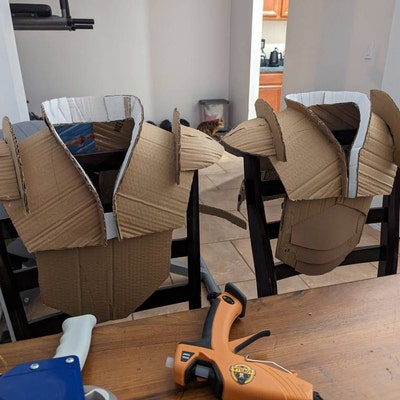 DIY Upper Chest Armor No1 Templates for EVA Foam & Crafting Help Book ...