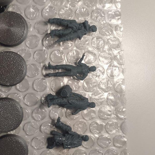 Raider Void Fighter Space Ships wargametabletoprpg20 Mm28 Mm32 ...