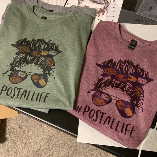 Postal Worker Life PNG, Mail Carrier Sublimation Design Downloads - Etsy