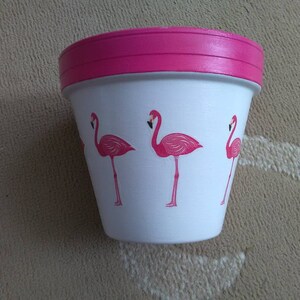 Ballerina Silhouette Hand Painted Plant Pot With Tutu - Etsy UK