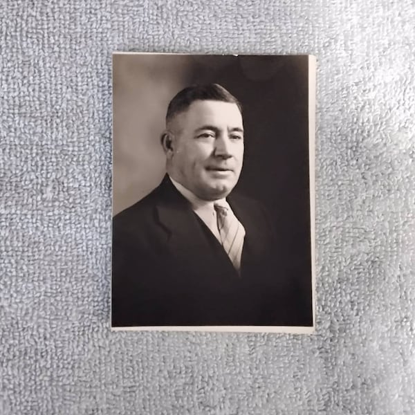 Vintage Photograph of Man, 1940s Photo, Antique Photograph, Old Photo ...