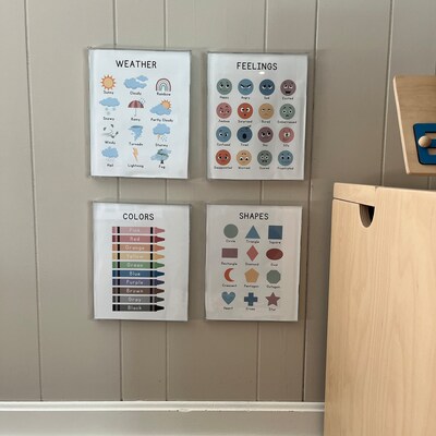 Growth Mindset Printable Boho Classroom Decor Calm Down Corner Poster ...