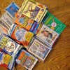 Old Baseball Cards Unopened Packs From Wax Box Vintage 100 Card Lot