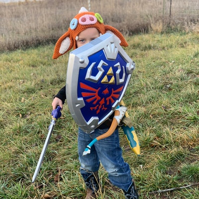 Bokoblin Mask, BOTW, Zelda, Link, Crochet by Allie, Breath of the Wild ...