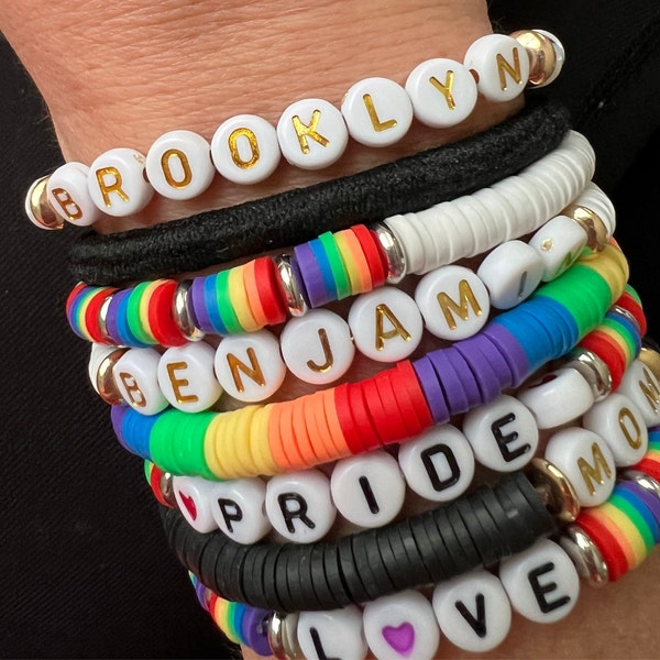Pride Bracelets - Etsy