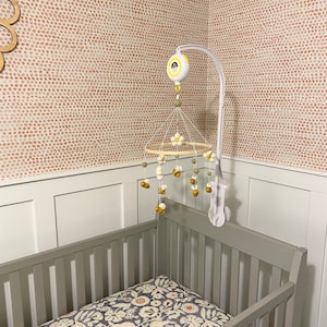 Baby Girl Mobile/ Baby Mobile/ Nursery Mobile/ Handmade - Etsy