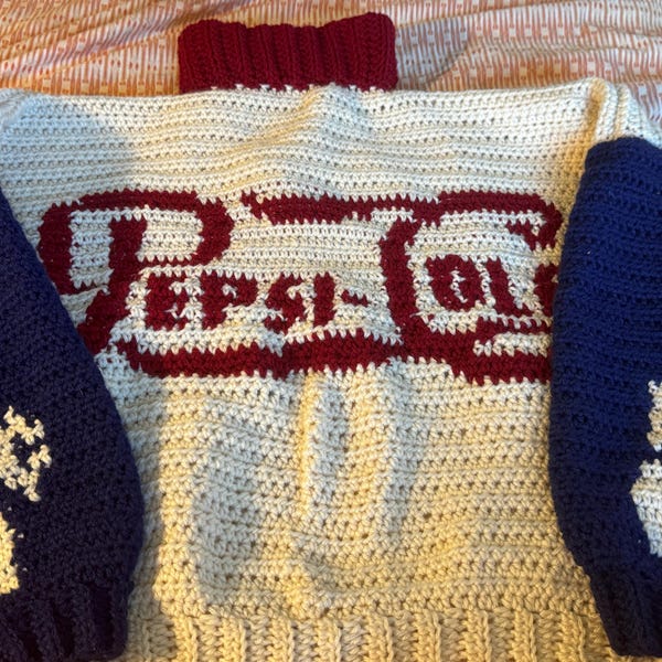 Crochet Pattern - Vintage Kitchen Sweaters, 10 in 1, Size Inclusive ...