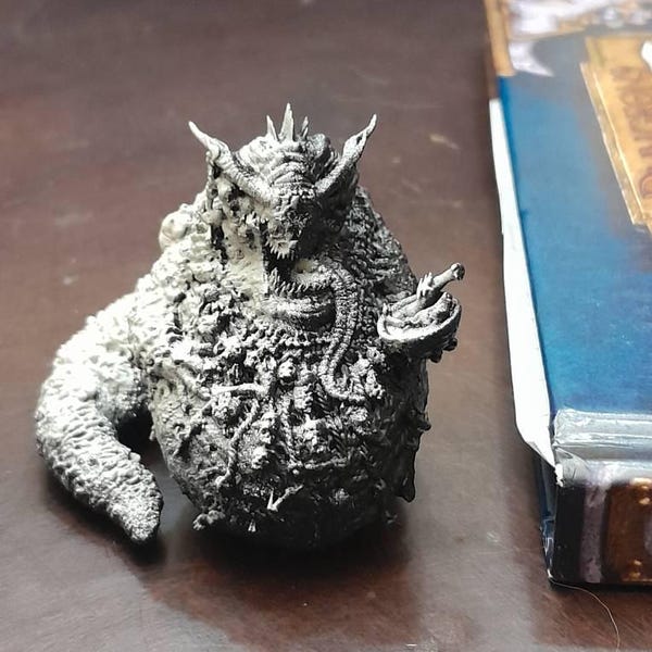 Forest Beast, Tarrasque D&D 5e | 28mm,32mm Scales 145mm Long, 95mm ...