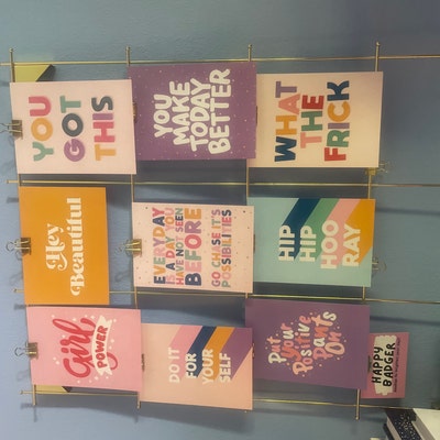 Bunch of Daisies Print // Lime Green Wall Decor Floral Wall - Etsy