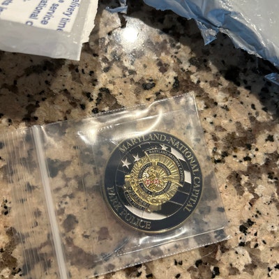 USAF TACP Tactical Air Control Party Black Beret Skull Challenge Coin ...