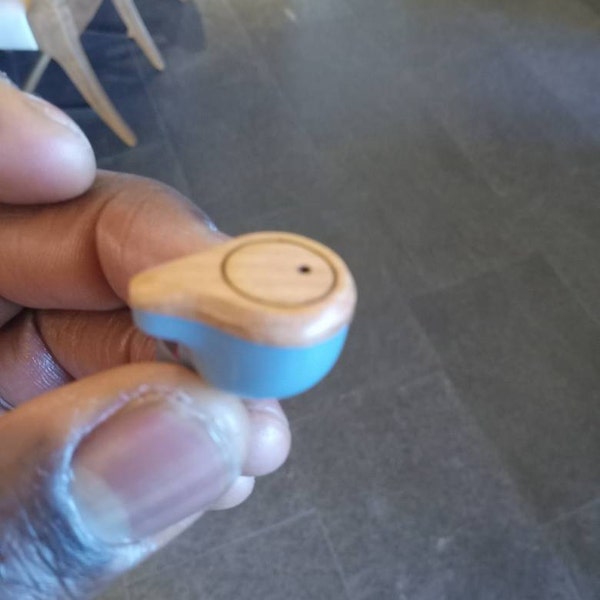 Engraved Cherry Wood Wireless Earbuds and Charger Case - Custom ...