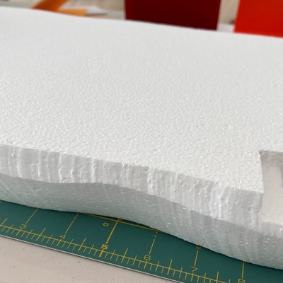 Styrofoam Ski Slope Mountain for Christmas Villages lemax, Dept 56 ...