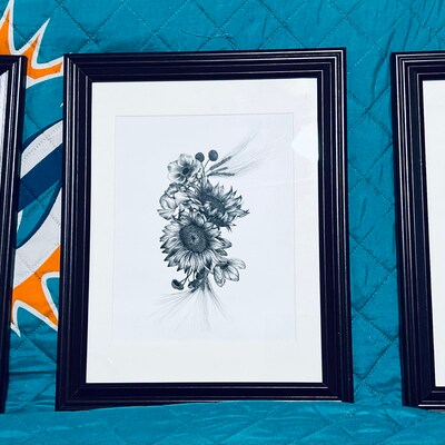 2 Person Fine Line Portrait - Etsy