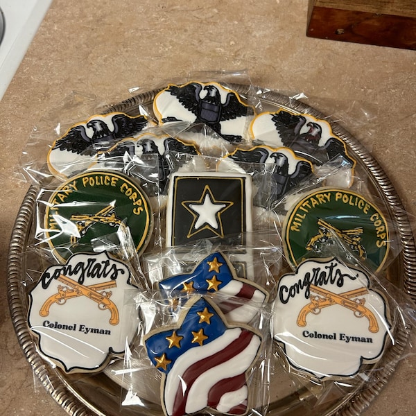 Army Cookies - Etsy