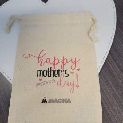 Set of 10 Happy Mother's Day Favor Bags / Dinner or Brunch Table Decor ...