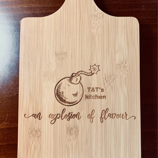 Personalized Tablet Holder, Recipe Holder, iPad Stand, Custom Cookbook ...