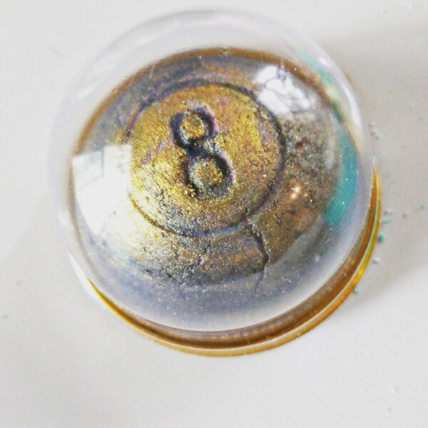 8 Ball Plastic Mold, Billiard Ball Mold, Bath Bomb Mold, Soap Mold ...