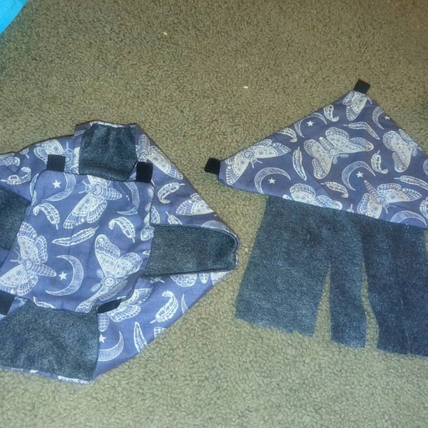 Mismatched Rat Cube Hammock UGLY DUCKLING Random rat Bed, Rat Cage Set ...