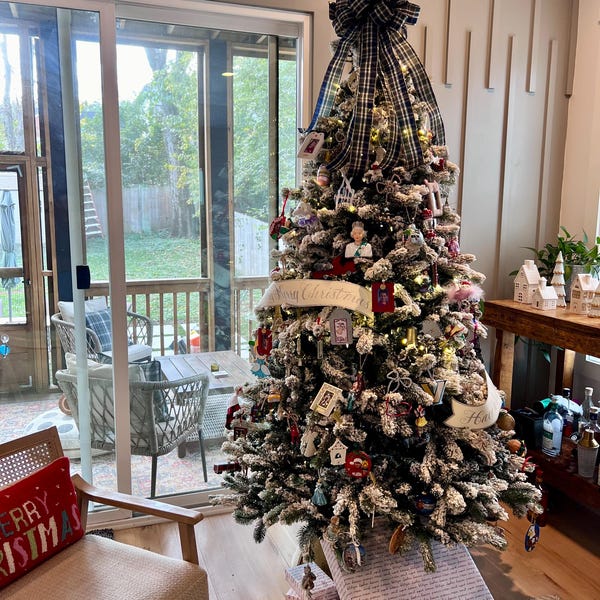 Ribbon Set for Fourth of July, Ribbon Bundle in Red White and Navy Blue ...