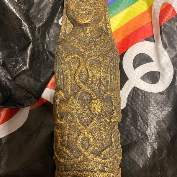 Celtic Moon Pewter Pendant - Etsy