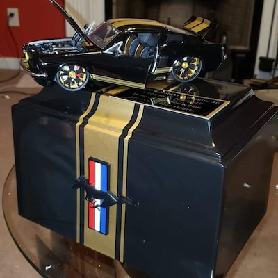 222 Ford Mustang Car Funeral Memorial Adult Cremation Urn - Etsy