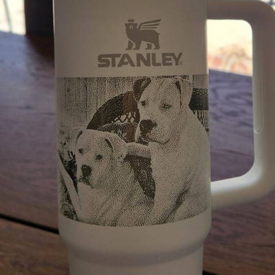 Photo Stanley Cup Tumbler Engraved Picture Custom Stanley Cup 40oz ...