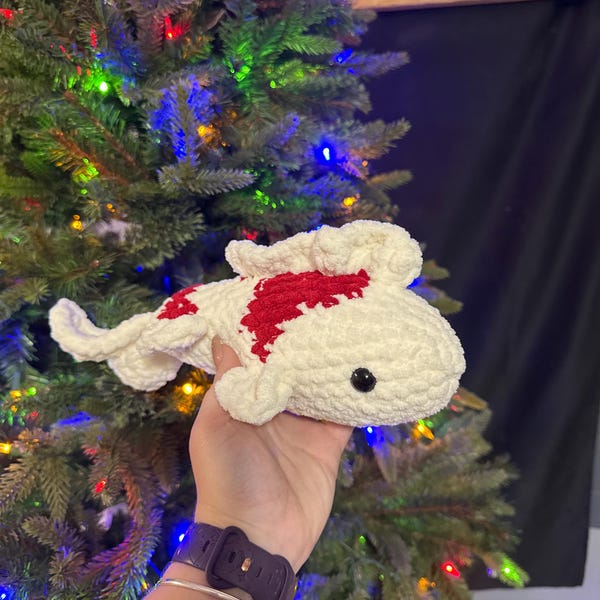 Koi Fish No Sew Crochet Pattern, Fish Crochet Pattern, No Sew Amigurumi ...