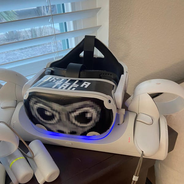 Meta Quest 3 Decal - Gorilla Tag Pop Art - Etsy