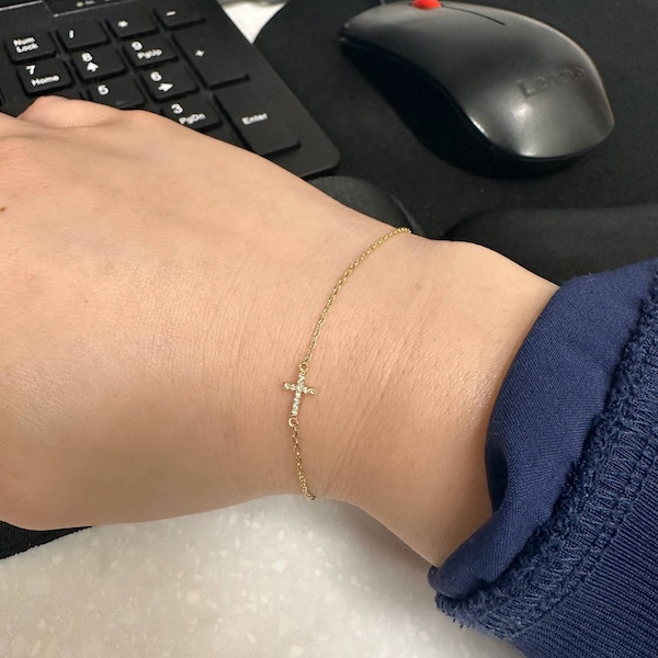 14k Gold Diamond Huggies, Small Diamond Hoop Earrings, Cute Huggies ...