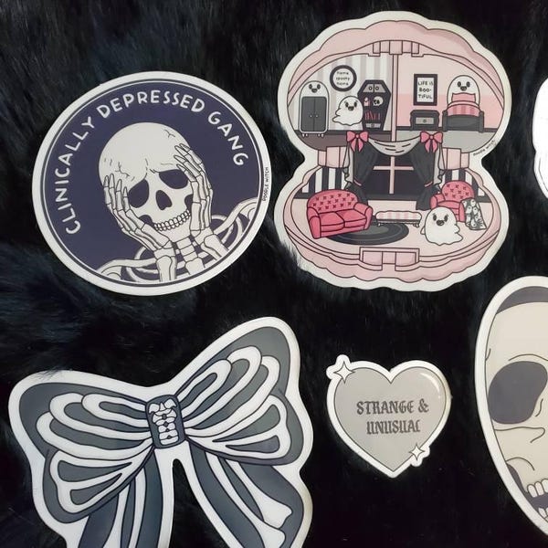Lil Peep Inspired Sticker, Lil Peep Bear, Lil Peep Sticker, Cry Baby ...