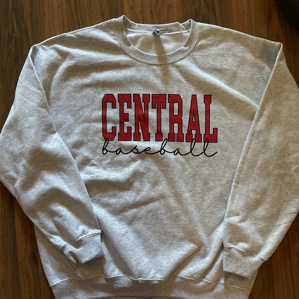 Custom Baseball Team Sweatshirt | Baseball Sweatshirt | Team ...