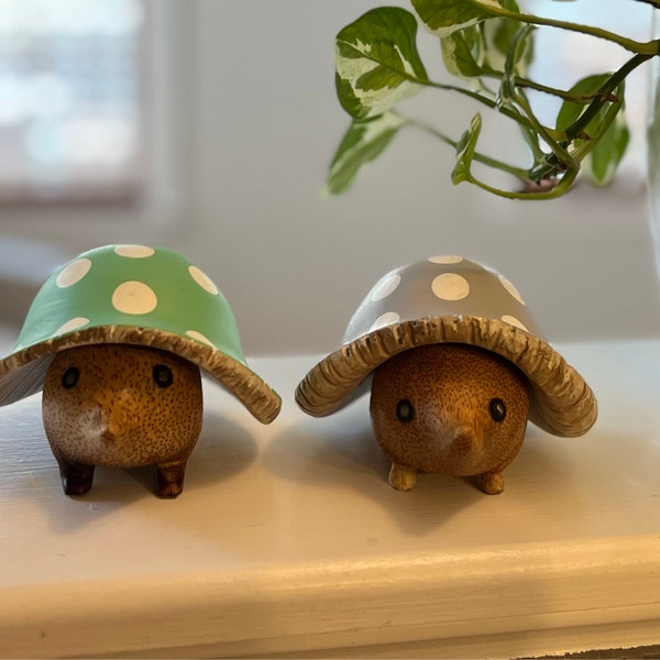 Toadstool Folk - Hedgies - Etsy