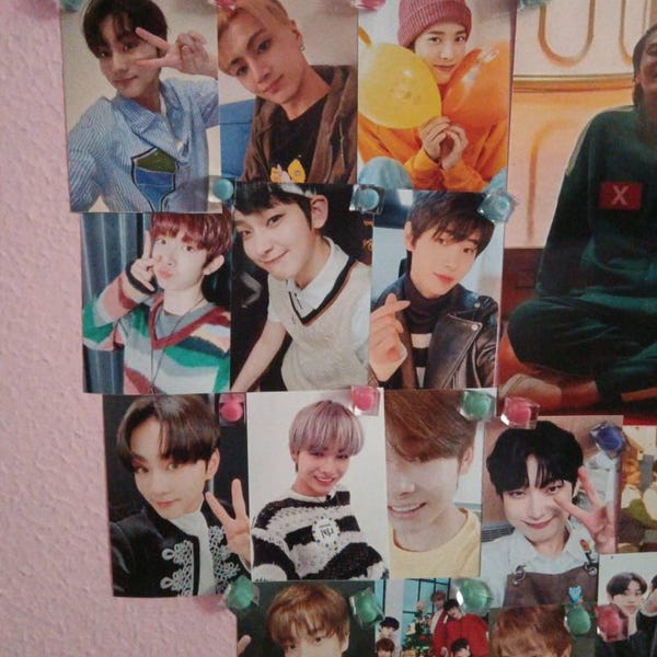 Seventeen Woozi Poster *digital Download* - Etsy