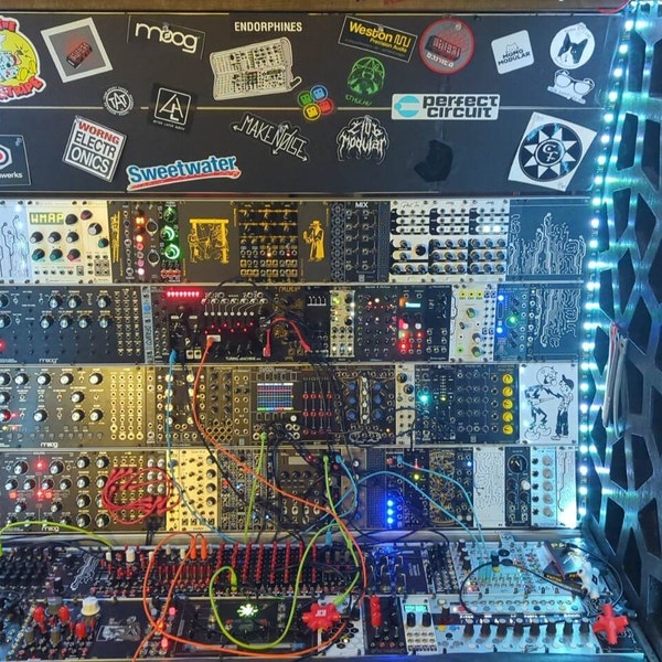 Eurorack Blind Panels, 3U, Complete Set, 7 Sizes in One Package, 20HP ...