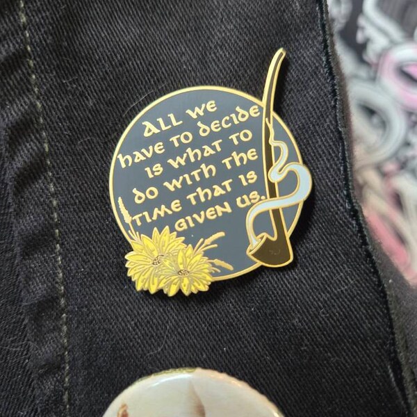 Transcendent Light Enamel Pin | Trees of Light | Starlight | Elven ...