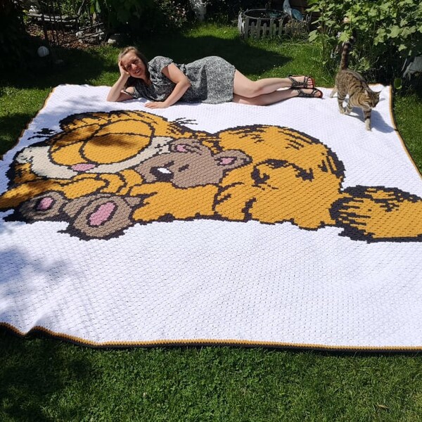 Baby Graphgan Pattern - Corner to Corner - C2C - SC - Cheeky Sarcastic ...