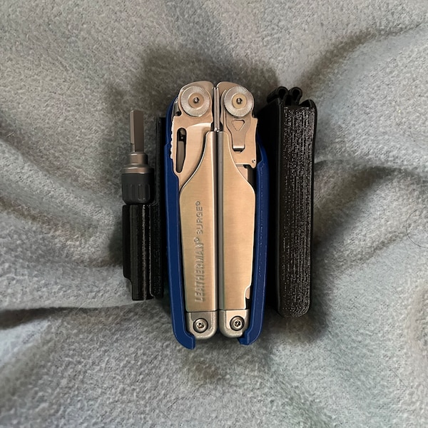 Sheath for Leatherman Surge and Bit Kit Ratchet Driver Extender 3D ...