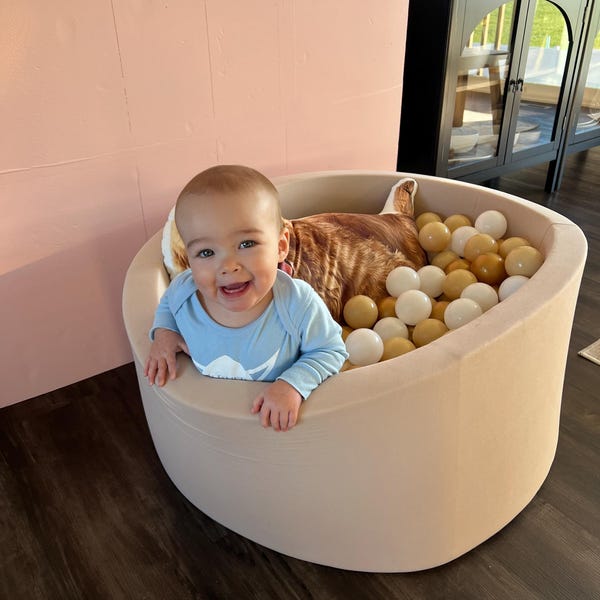 Ball Pit Balls for Baby and Toddler Phthalate Free BPA Free Crush Proof ...