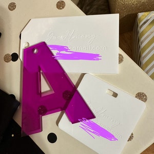 Personalized Magnetic Name Badges Custom Engraved Employee Work Badge ...