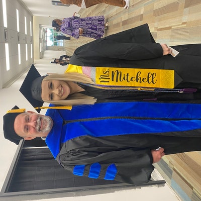 Graduation Teacher Pencil Stoles fast Shipping Available - Etsy