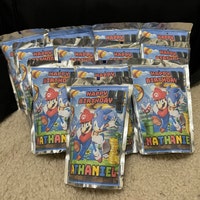 Sonic Activity Sheet Sonic Chip Bag Sonic Crisp Packet Sonic Birthday ...