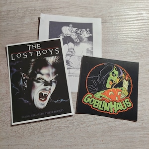 Captain Harlock Vinyl STICKER HORROR Punk Rock Misfits - Etsy