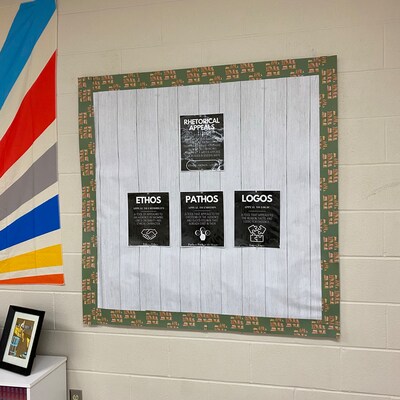 English Classroom DEAD WORDS Poster Skull Decoration Writing Poster ...