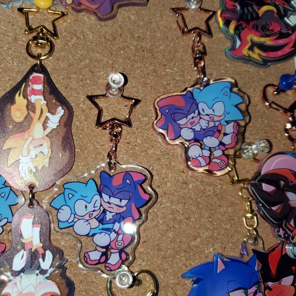 Sonadow Charm / Sticker Sheet - Etsy