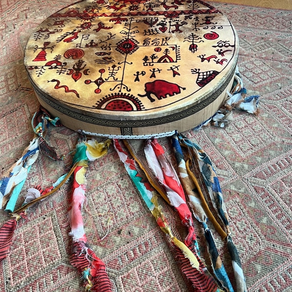 57 Inch Traditional Bamboo Rain Stick - Custom Shamanic Ritual Tool ...