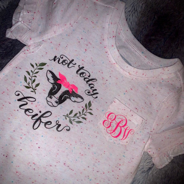 Cow SVG Not Today Heifer SVG Cut File for Cricut, Instant Download ...