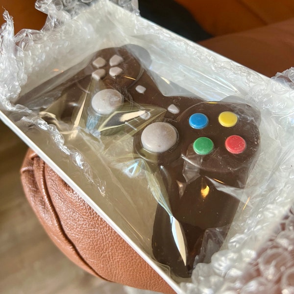 Gifts for Him, Chocolate Video Game Controller, , Chocolate Game ...
